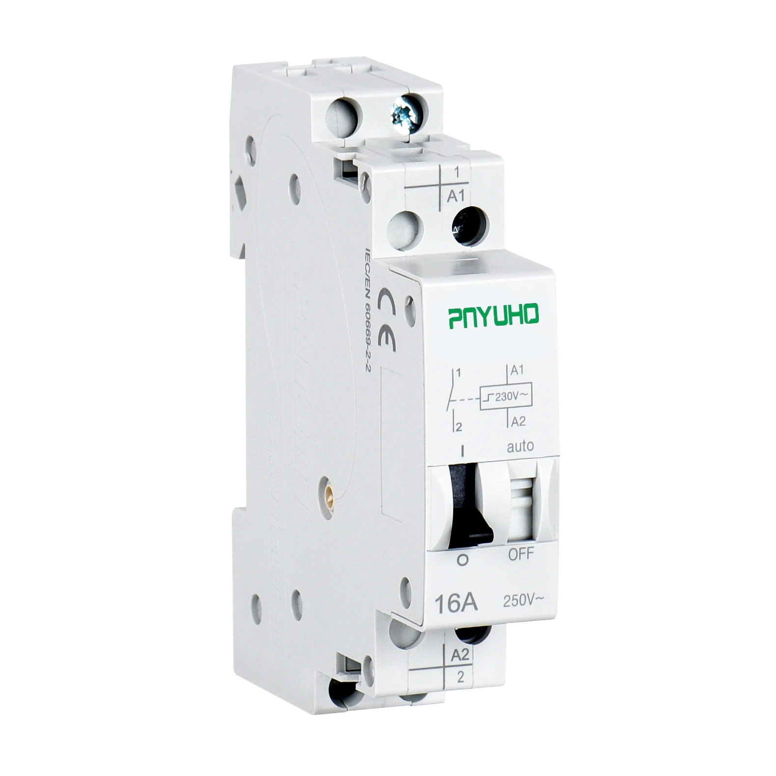 DIN Rail AC230V/DC110V 1NO 16A Impulse Relay - High Quality