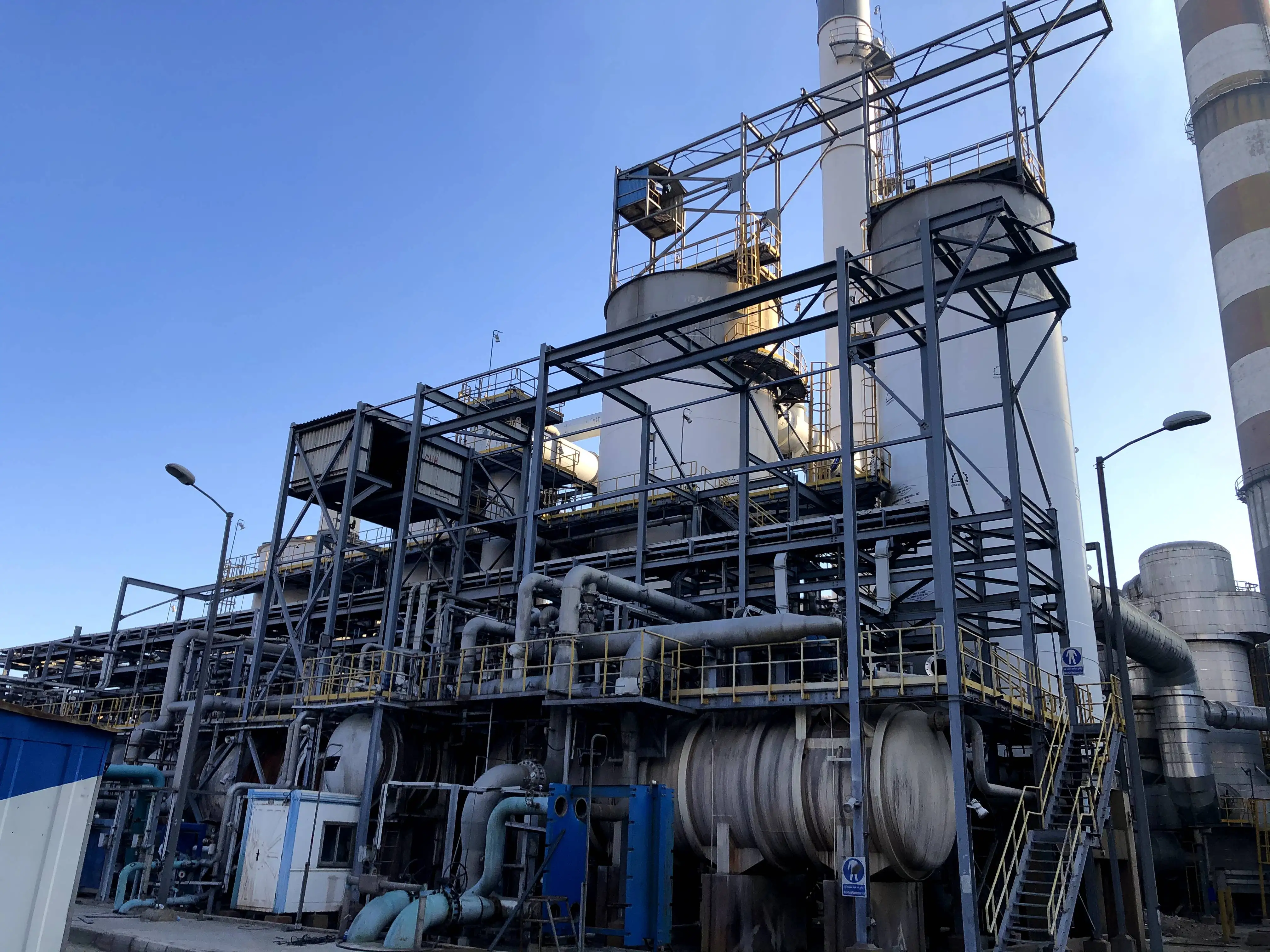 High Quality Custom Pressure Vessel Anode-protected Acid Cooler Made In ...