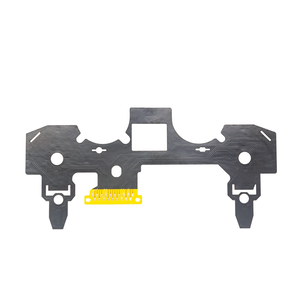 Custom Tactile Dpad Action Buttons Mouse Face Click Kit For Ps4 ...