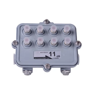 Softel 8 Way 4 Way 2 Way Outdoor Catv Tap For 5-1000mhz Hfc - Buy ...
