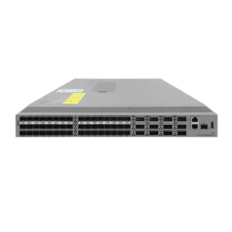 Ciscos Cloud Scale Technology Business Network Switch N9k-c93240yc-fx2 ...