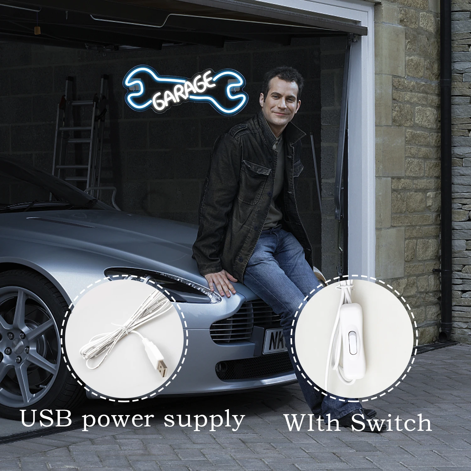 Check Engine Neon Sign Led Custom Sign Auto Room Garage Repair Shop ...