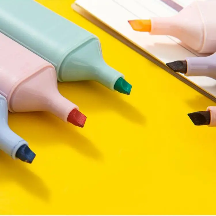 Large Capacity Marker Pen Hand Ledger Pen Student Eye Care Marker Pen ...