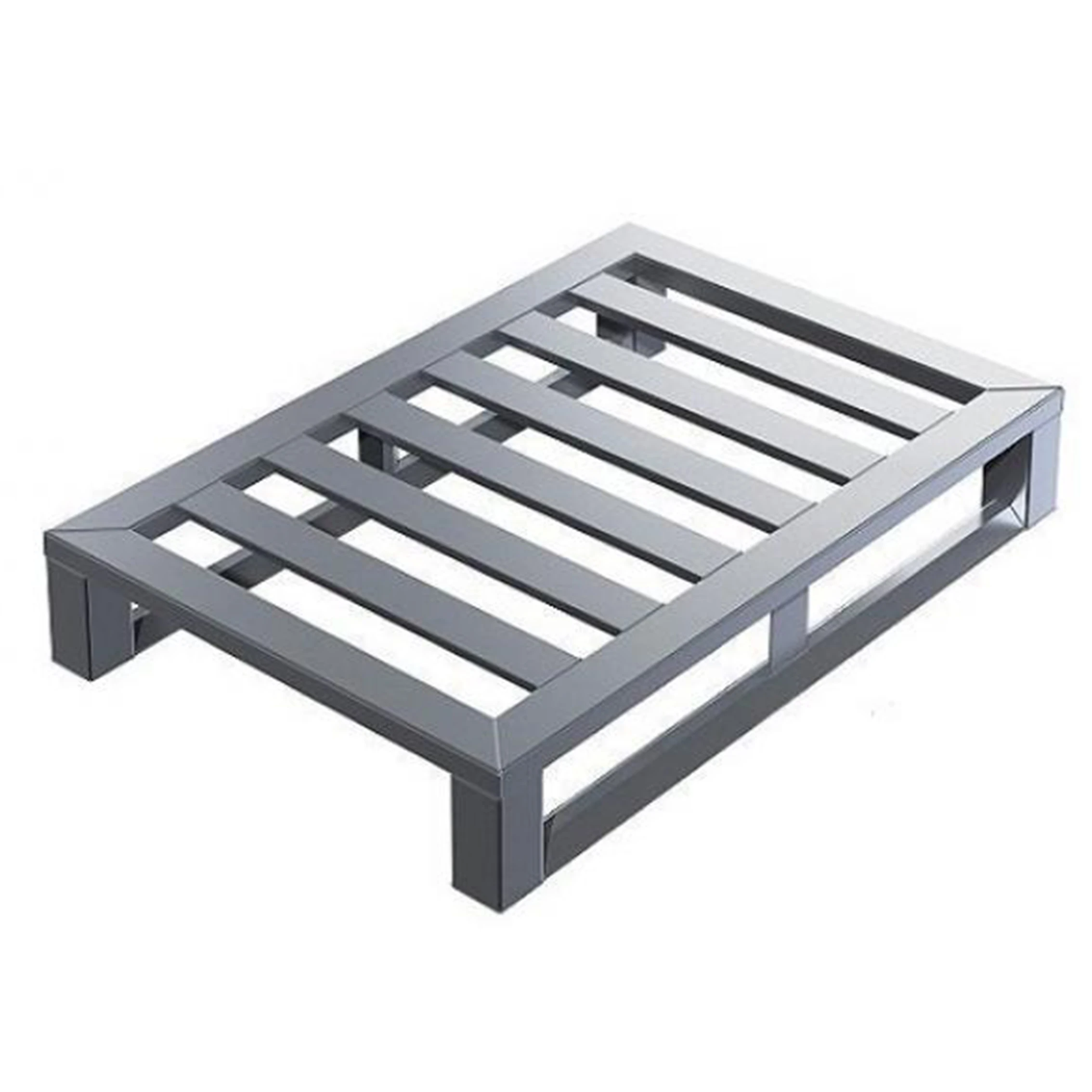 Logistics Warehouse Weld Storage Electronic Industry Clean Skid Bottom ...