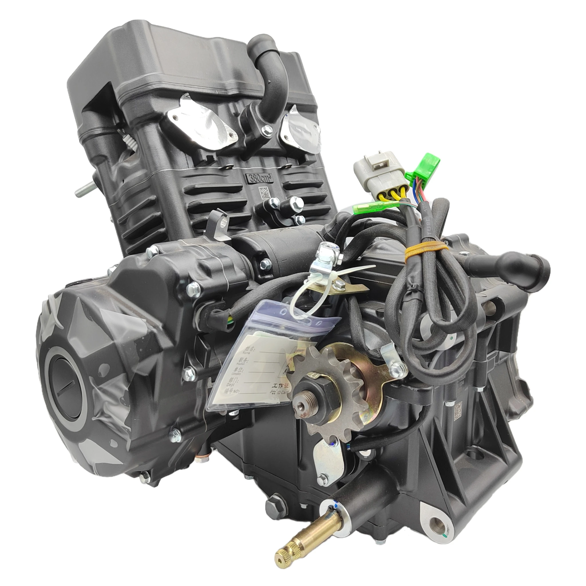 Zongshen TC400 4-Stroke Water-Cooled Motorcycle Engine - OEM