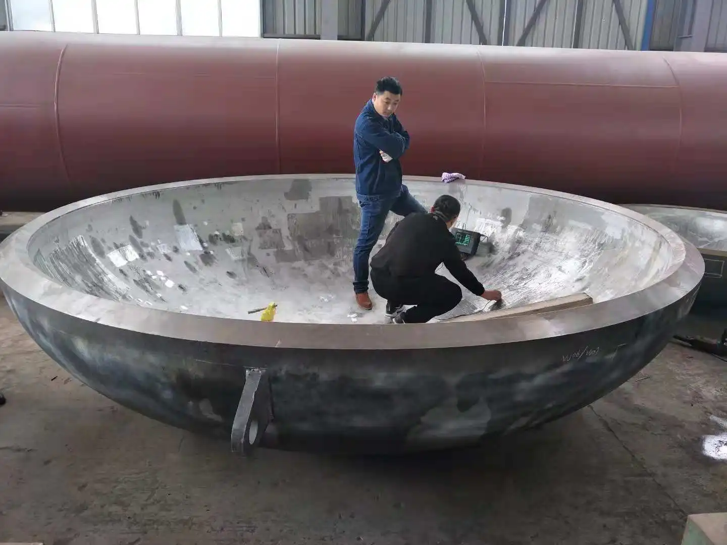 Good Dish Head Asme Dished Tank Heads Stainless Steel Elliptical Head ...