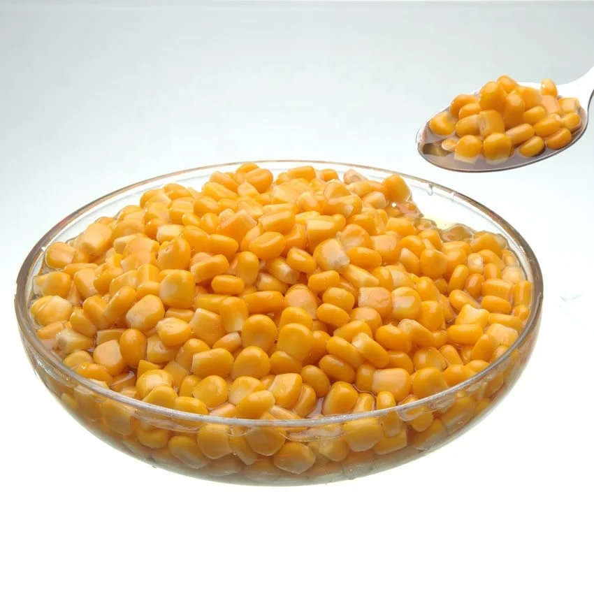Iqf Frozen Sweet Corn Kernels - Fresh Taste & Yellow Color, Oem