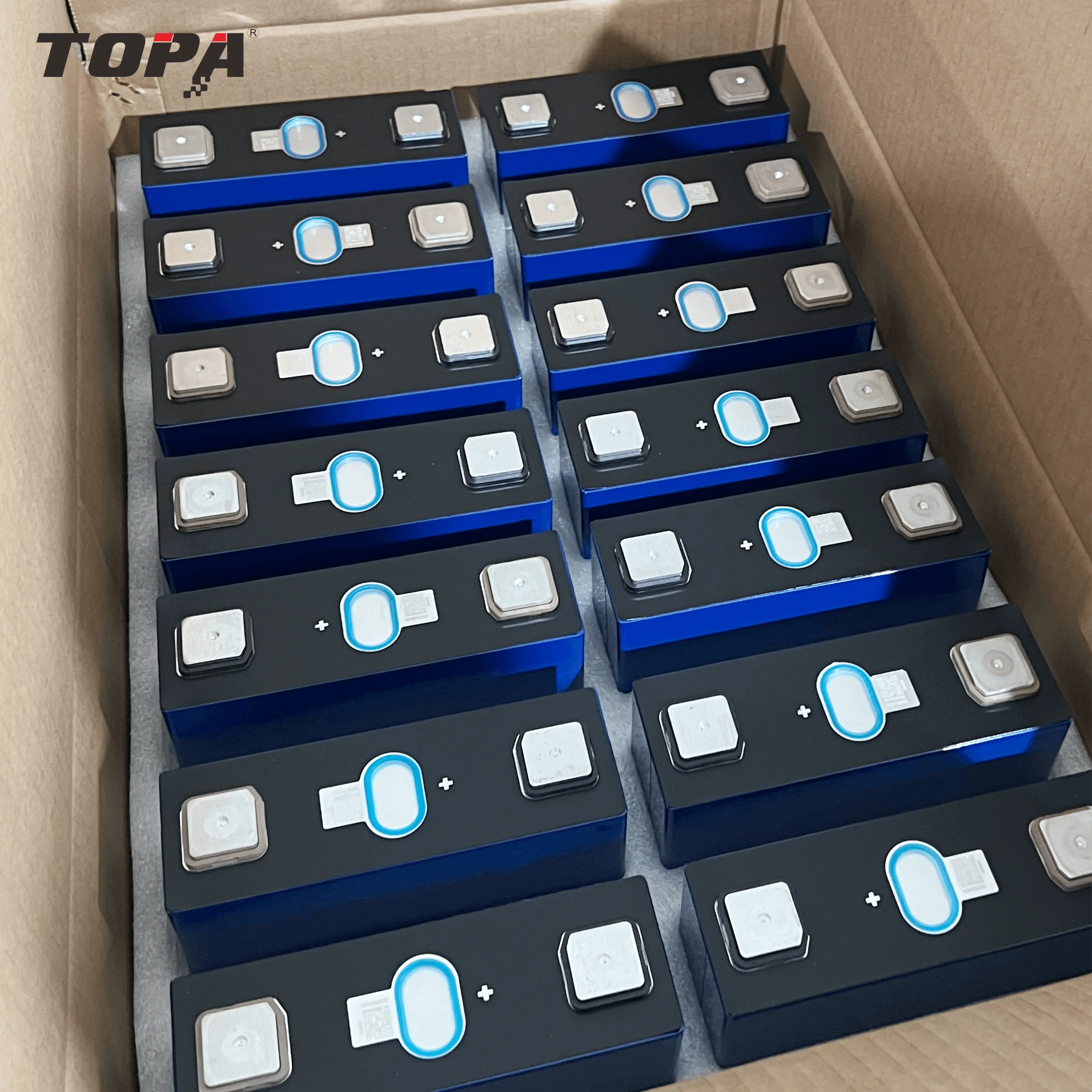 Grade A 280ah 6000cycle Lifepo4 Lithium 3.2v 280ah Prismatic Lfp Cells ...