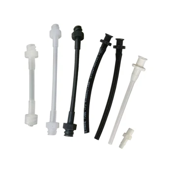 Drainage Tube Syringe/needle Connection Tube Plastic Ruhr Silicone ...