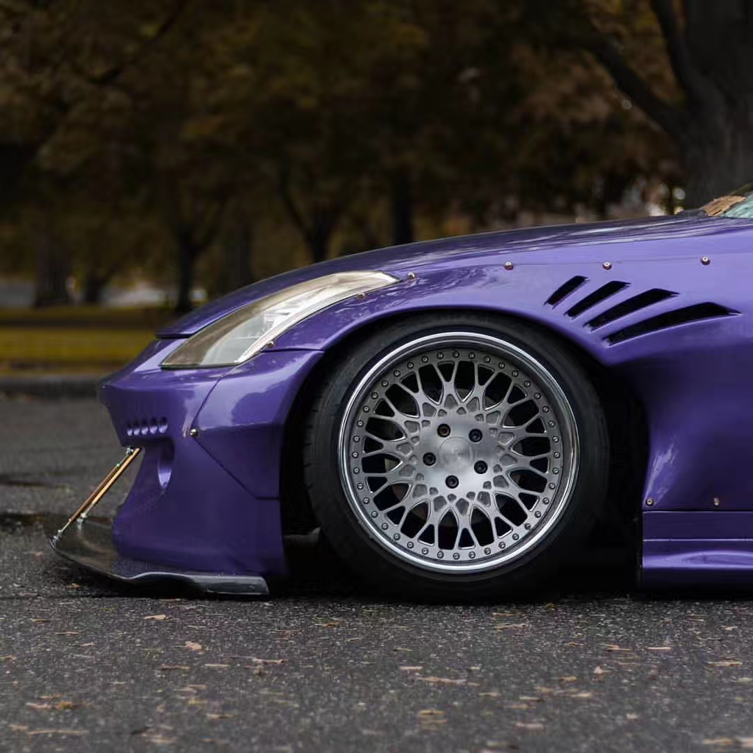 Deep Dish Mesh Machined Lip 18 Inch Forged Rims Pcd 1143 R14 Fit for ...