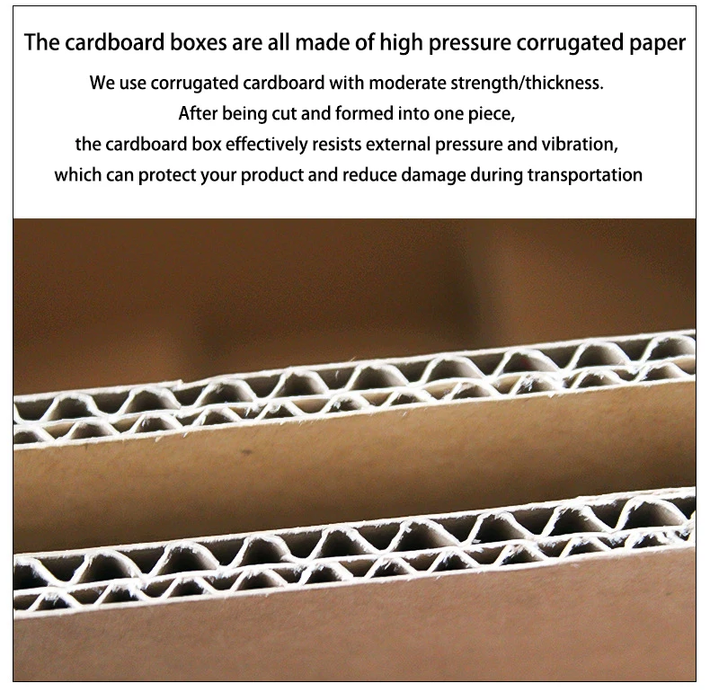 Strong Double Wall Logistics Packaging Heavy Duty Carton 7 Layers of ...