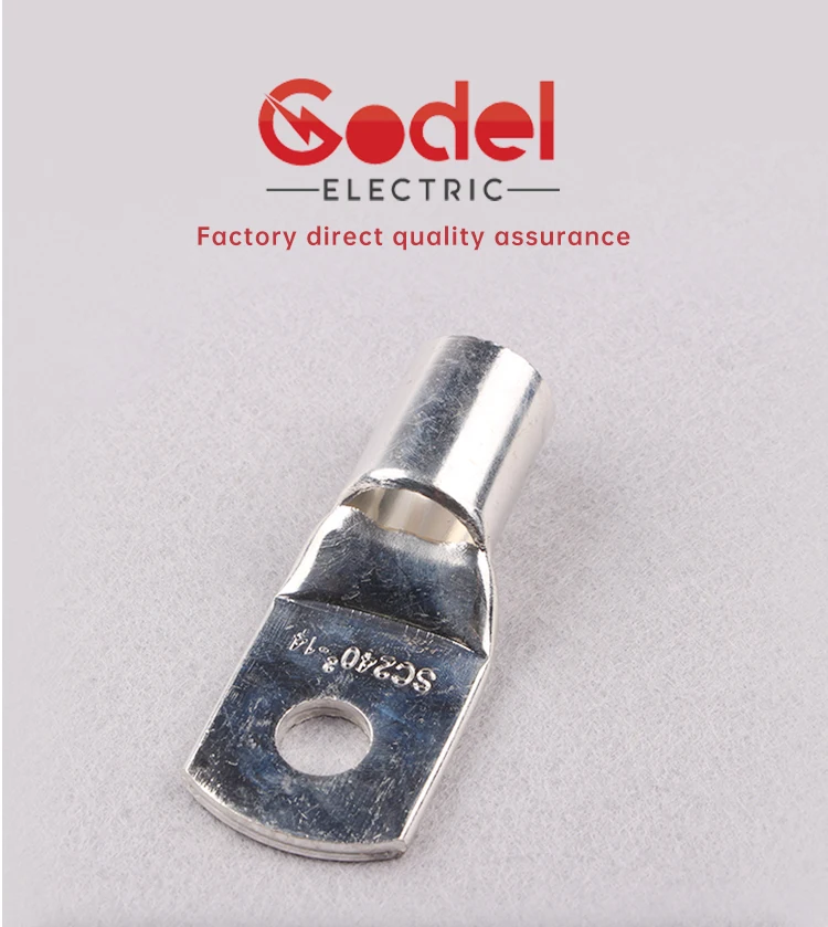 Sc Lug Cable Shoe Cable Copper Lug Terminal - Buy Cable Shoe,Electrical ...