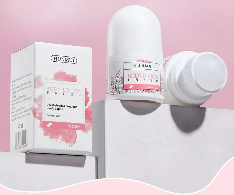 100ml Roll-on Bottle Deodorant Antiperspirant Bottle With Sure Body ...