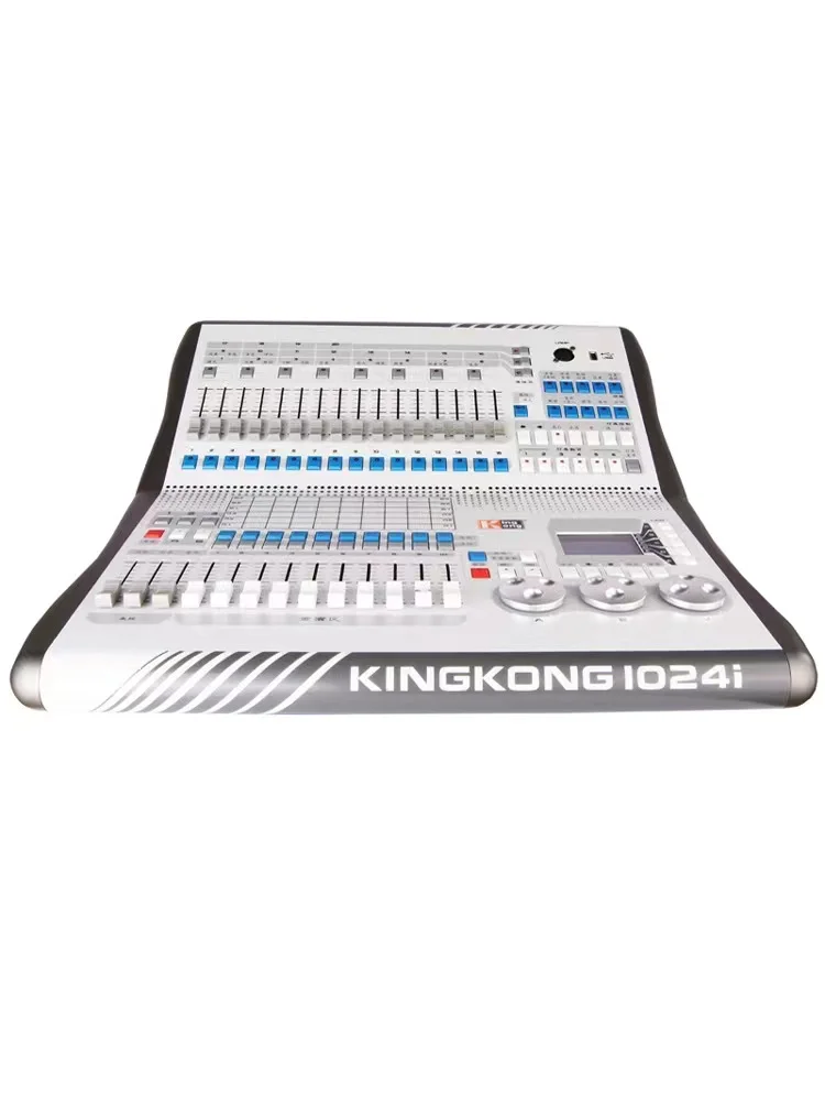 Kingkong DJS 1024I-Channel DMX512 White Metal Gaming Lighting Control ...