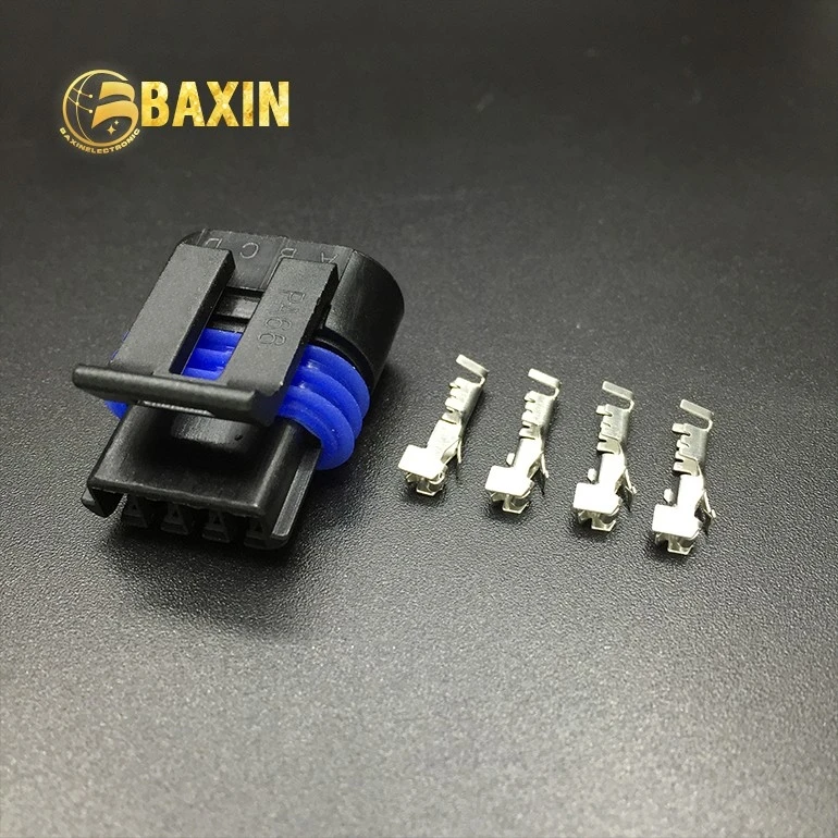 BAXIN DJ7041Y-1.5-21 Female Auto Connector - Sealed Delphi Pa66