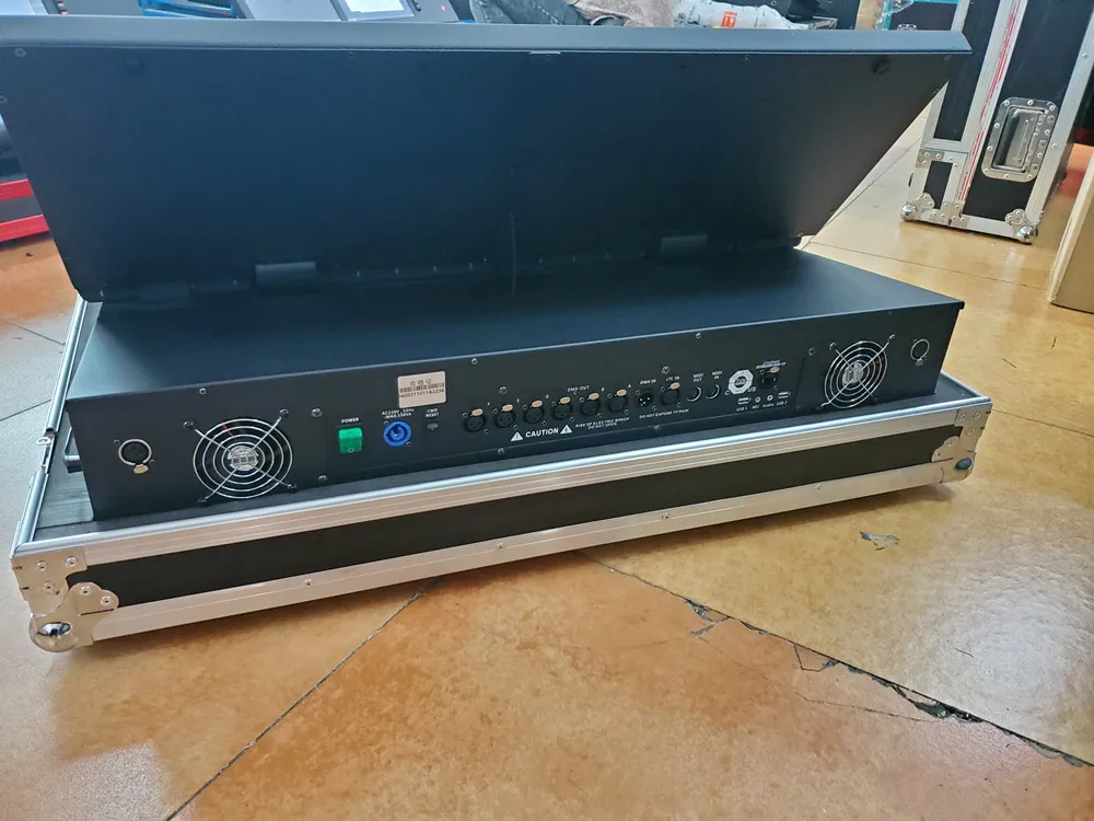 Touch Screens Black Horse DMX Lighting Controller for Stage Lights ...