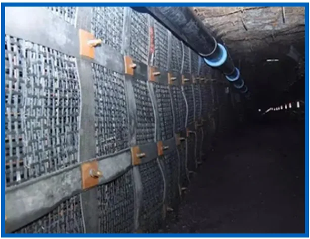 Slope Stabilization Split Set Rock Bolts Different Sizes Mining ...