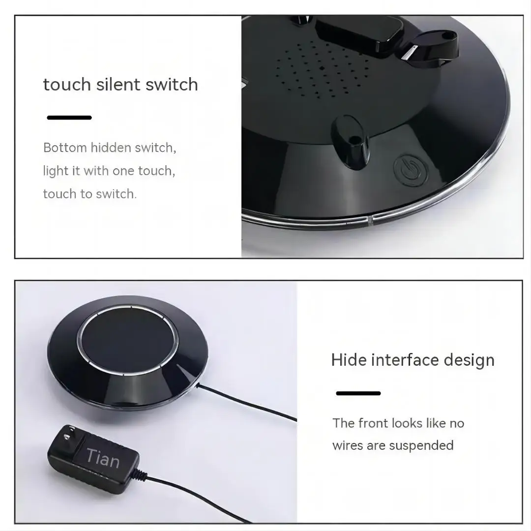 Floating Pot Product Advertising Display Stand Levitating Floating ...