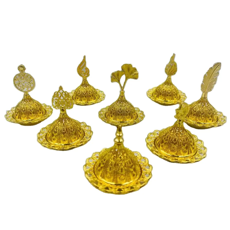 Muslim Censer Religious Use Burner Iron Made Golden Color Muslim Family ...