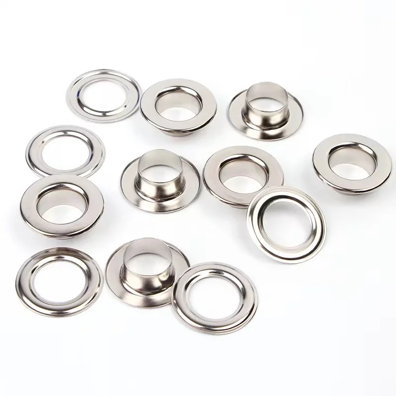 Shop High Quality Garment Eyelets - Customizable Metal Grommets