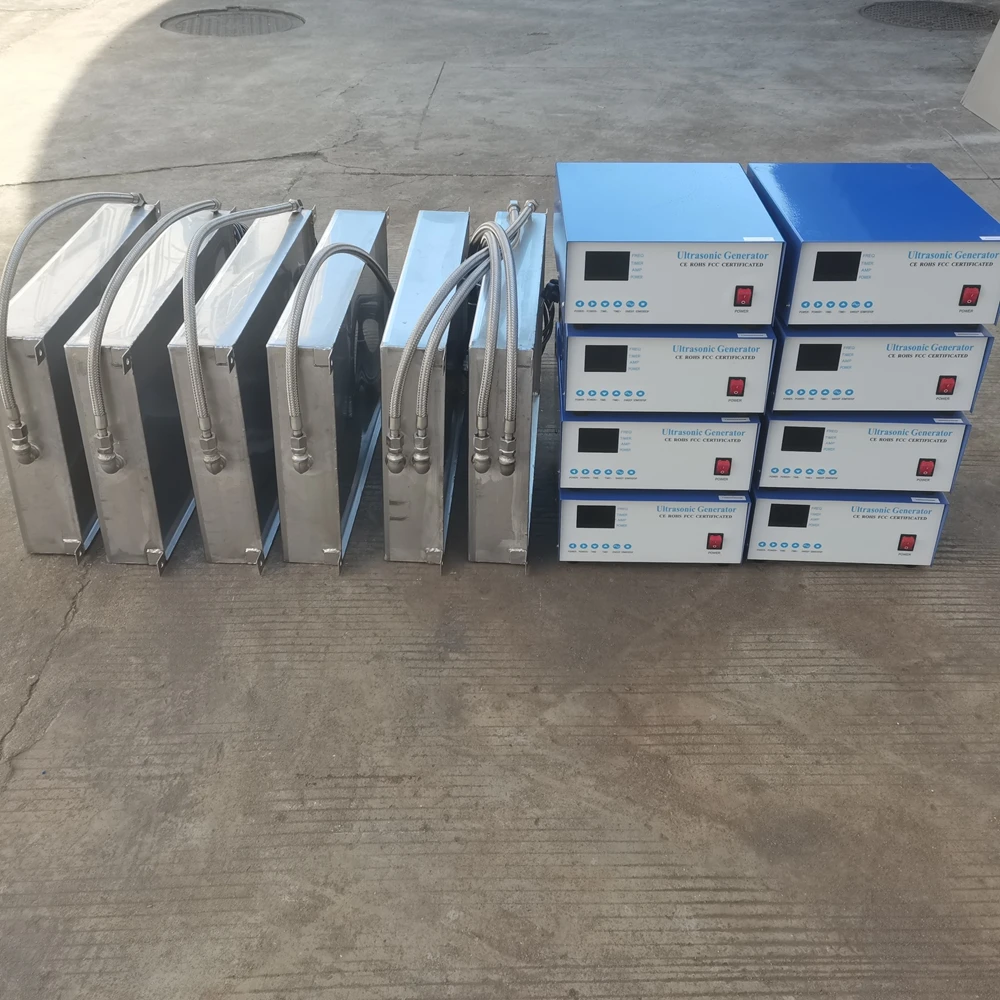 Ultrasonic Generators - Power and Frequency Adjustable