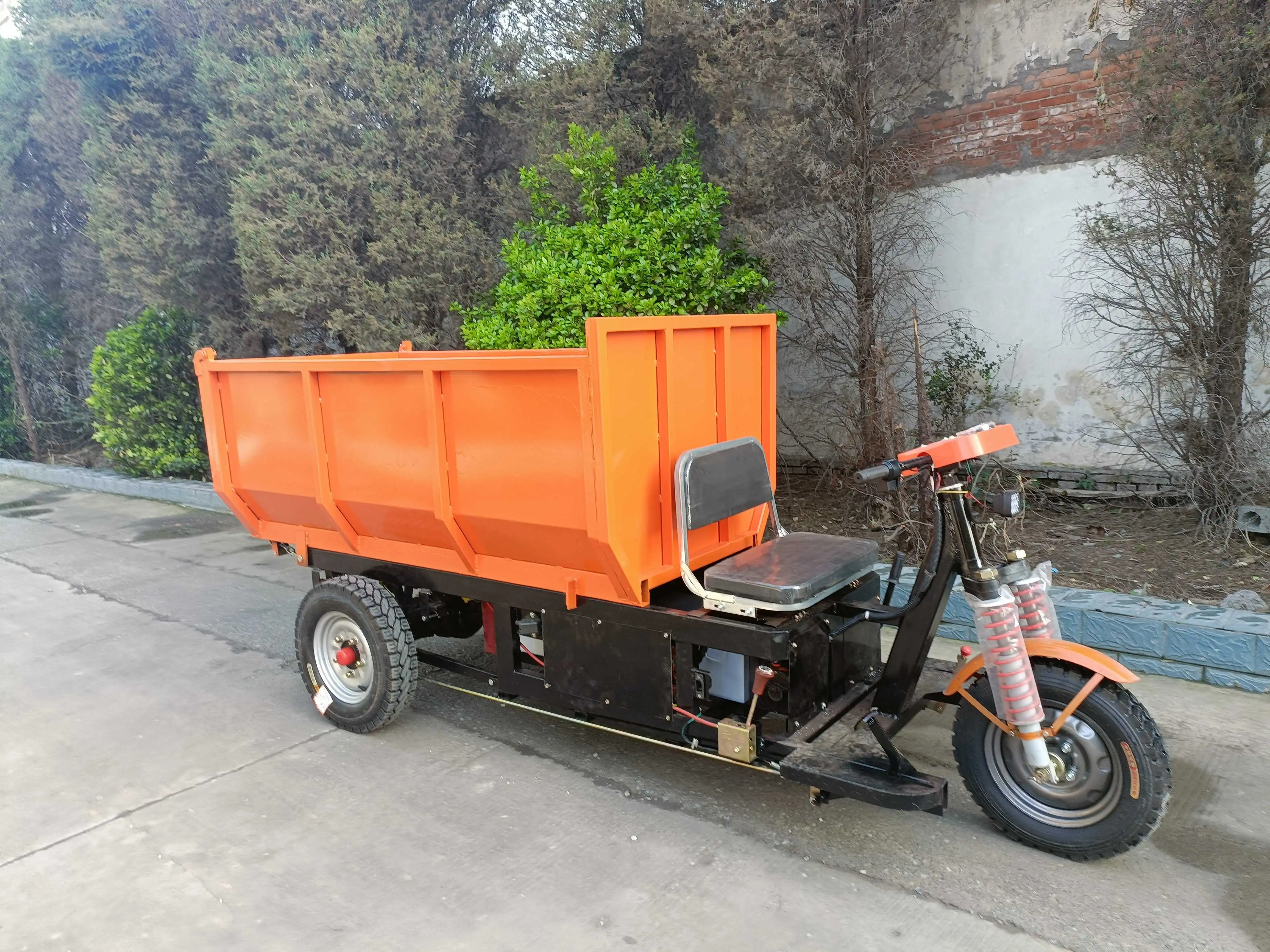 Underground Mining Loader 3 Wheel Loader/electric Small Truck/mini ...
