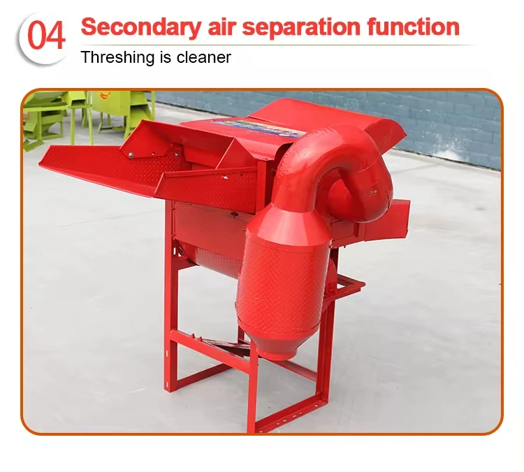 Multifunctional Bean Thresher Grain Machine Wheat Sheller Grain Machine ...