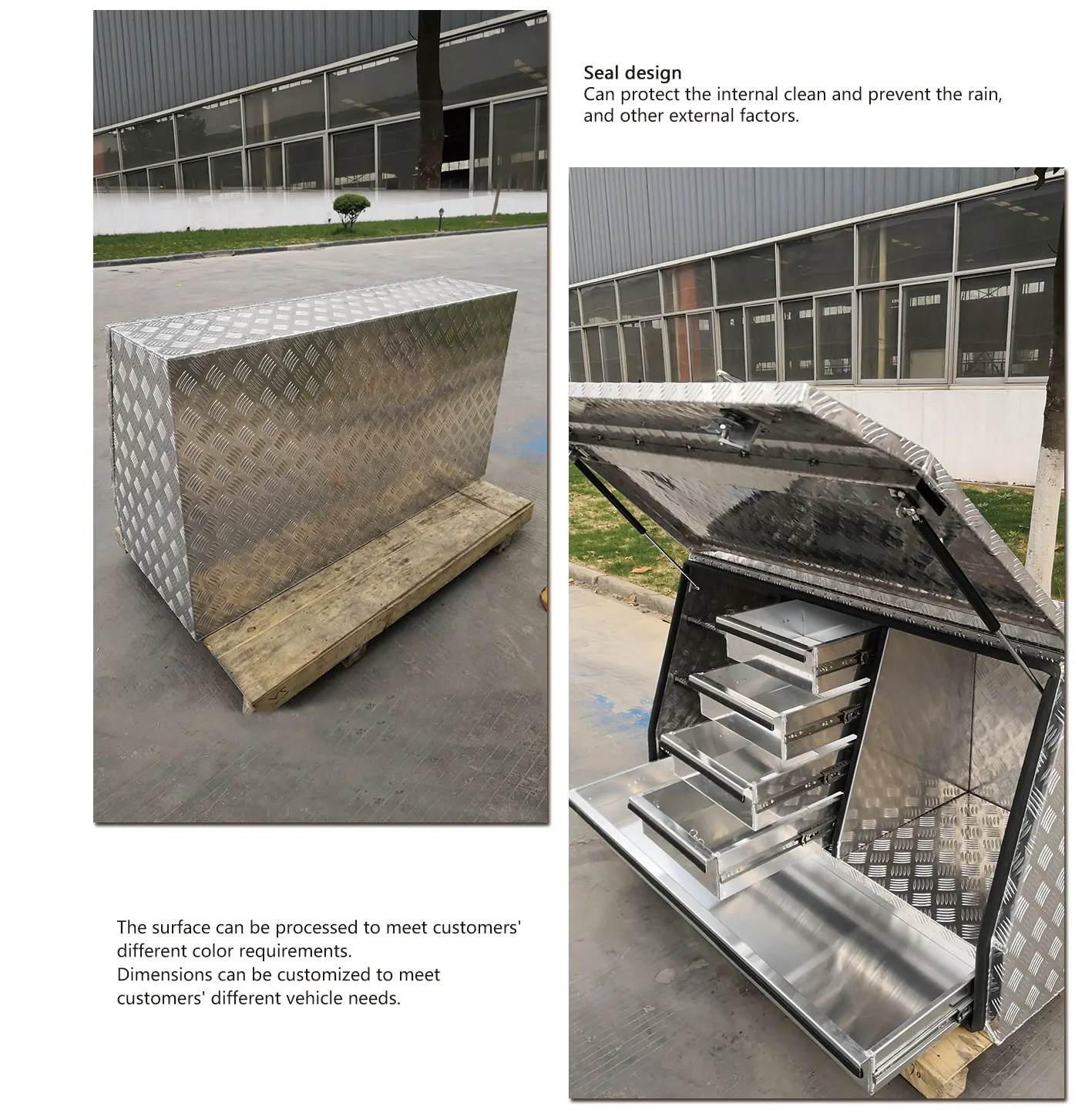 Waterproof Professional Manufacture Ute Truck Super Secure Storage ...