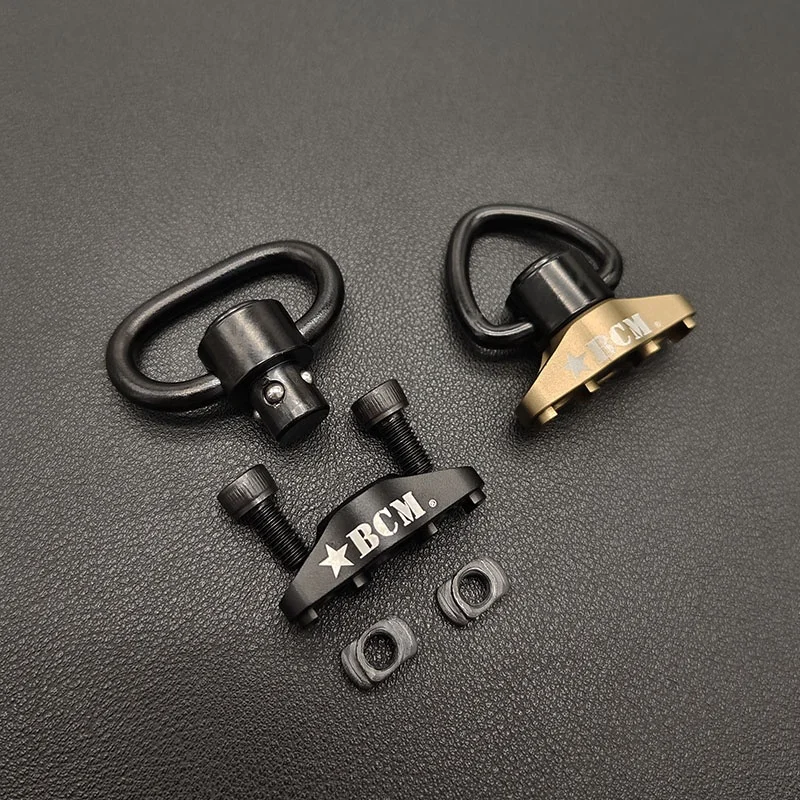 Lwxc Metal Tactical Bcm Qd Sling Mount Swivel Push Button Mount Qd ...