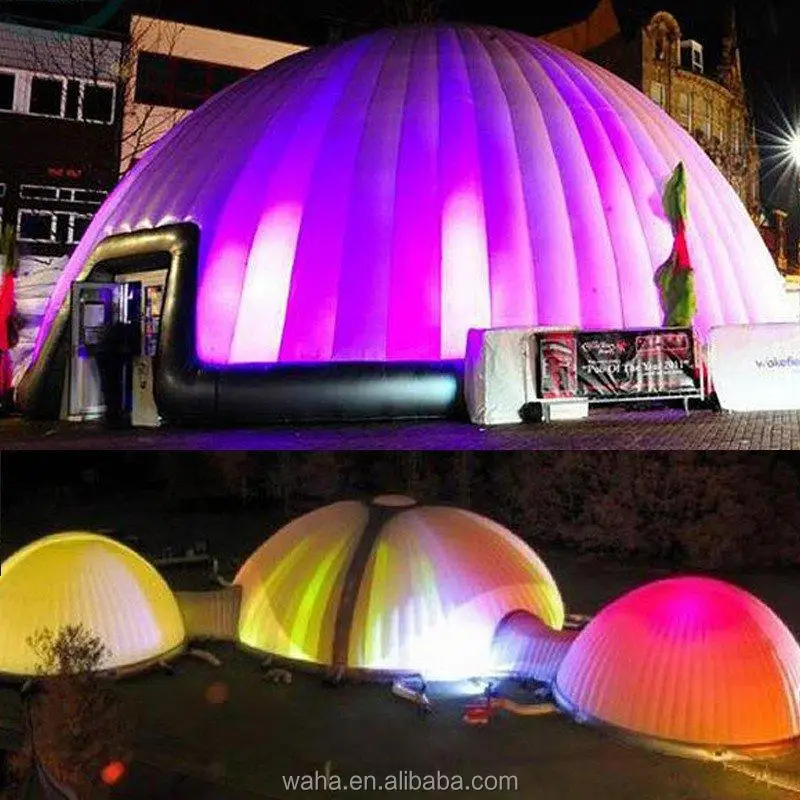 Inflatable Igloo Dome Tent Inflatable Wedding Marquee Party Tents Event ...