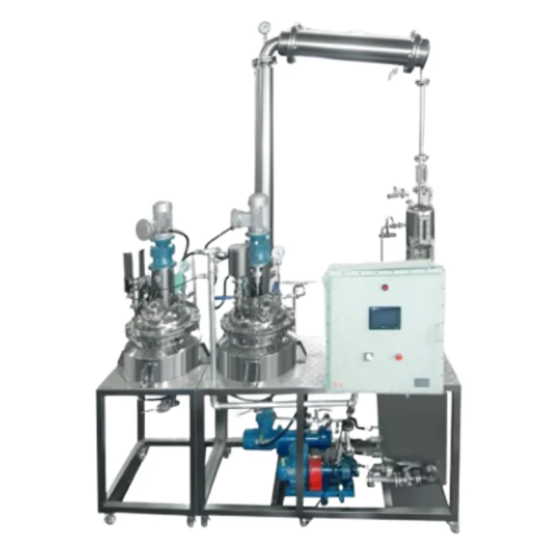 Kmc Industrial 10l~200l Stainless Steel Series Complete Reactor For Lab ...