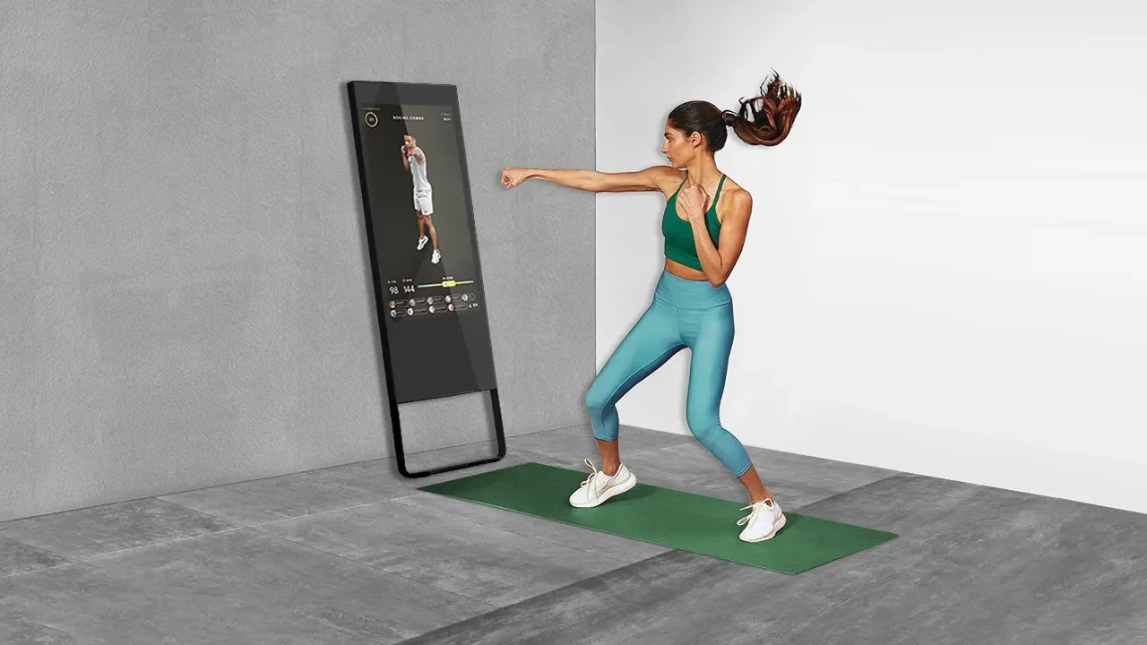 Stanhom Custom Hotel Home Gym Workout Yoga 32'' 43'' Android Touch ...