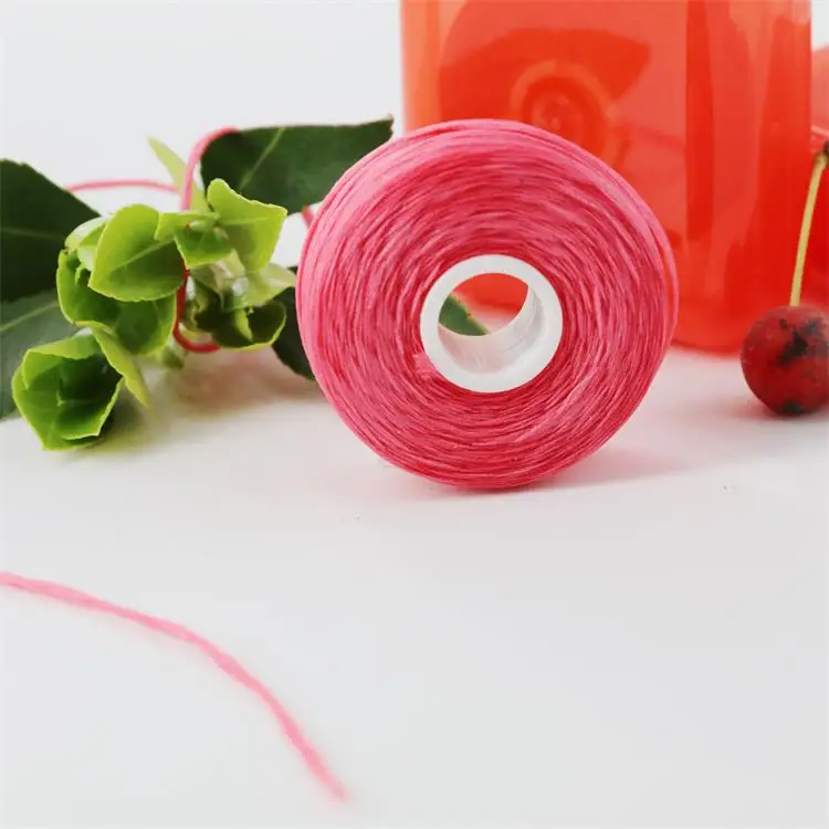 50m Floss Roll Fruit Flavored Floss Colored Dental Floss Product - Buy ...