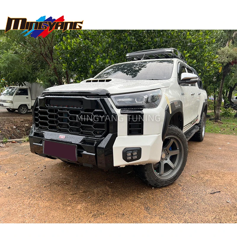 New Design Factory Wholesale Offroad Body Kits Conversion Car Bumper ...