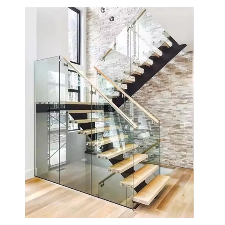 Australian Standards Timber Stairs Interior Solid Wood Stairs For ...