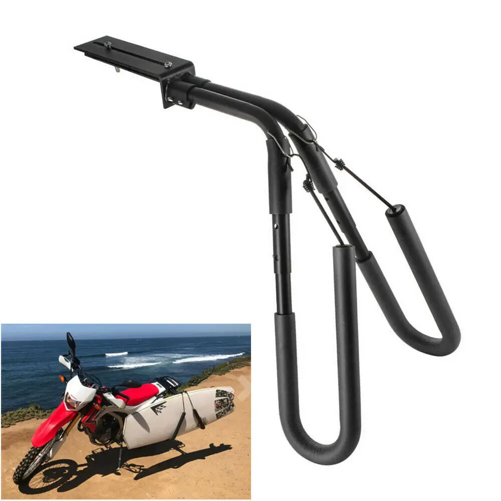 Bicycle Surfboard Rack 25-32mm Wakeboard Bike Cycling Motorcycle Moped ...
