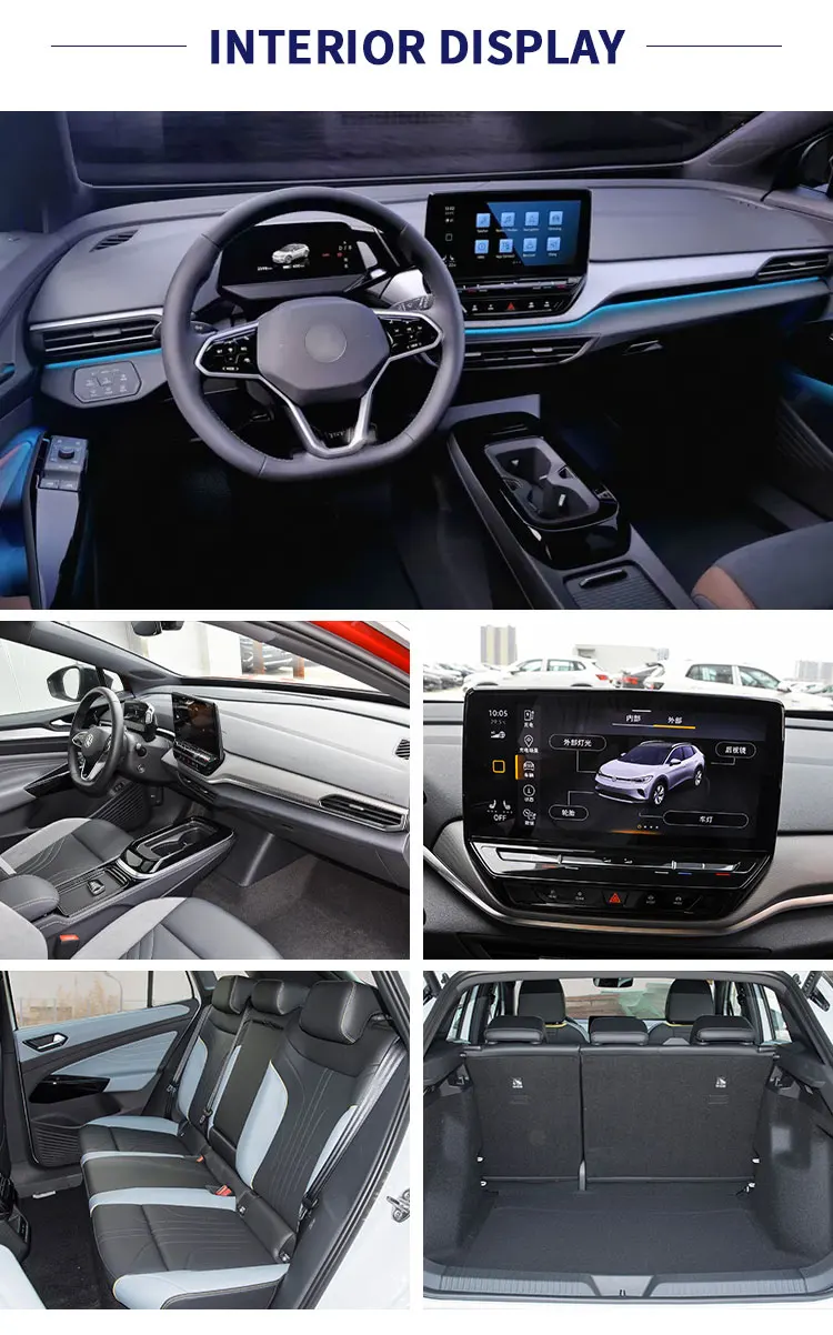 Hot Sale Spot 2022 Vwid4 Crozz Electric Car Vw Id. 4 High Speed Suv Vw ...