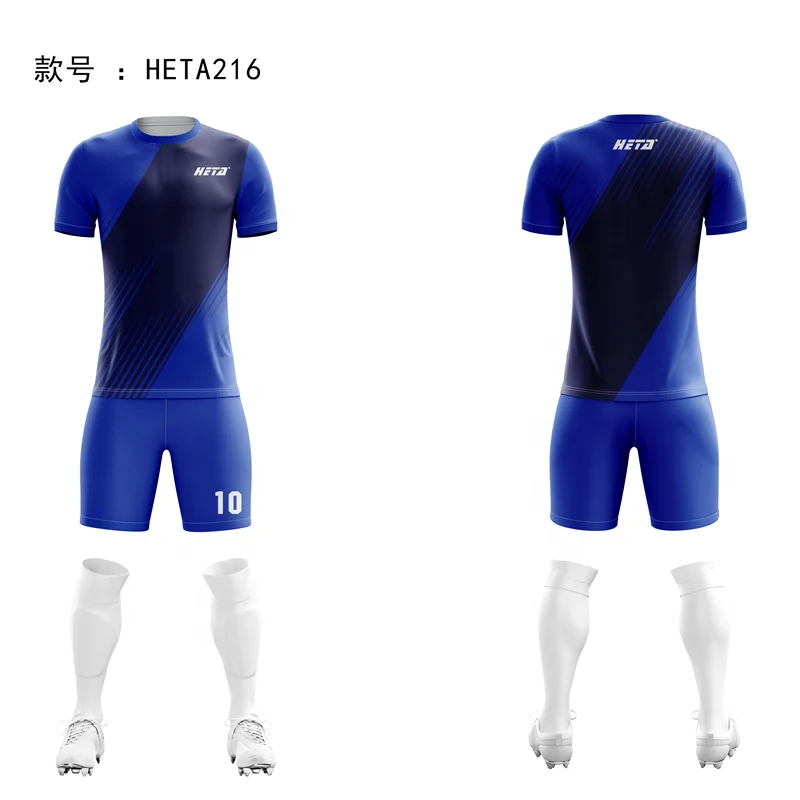 Youth Soccer Uniforms Sets Men Custom Soccer Jersey Football Kits Full ...