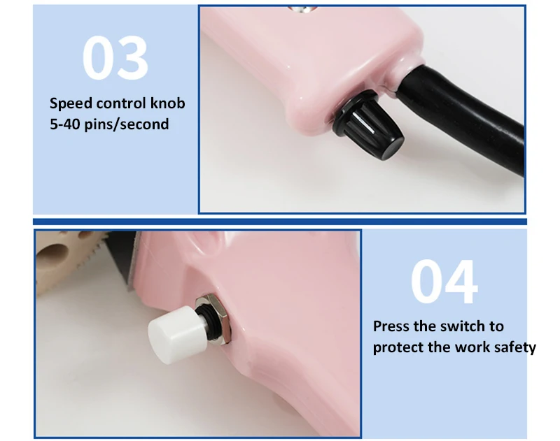 UOO Loop Pile Tufted Gun - Easy to Operate & Versatile