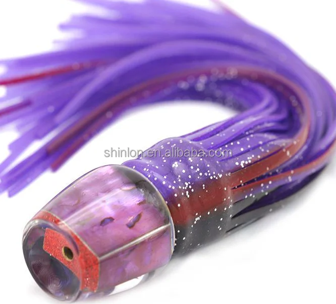 9" Resin Head Green Machine Trolling Lure for Marlin Tuna