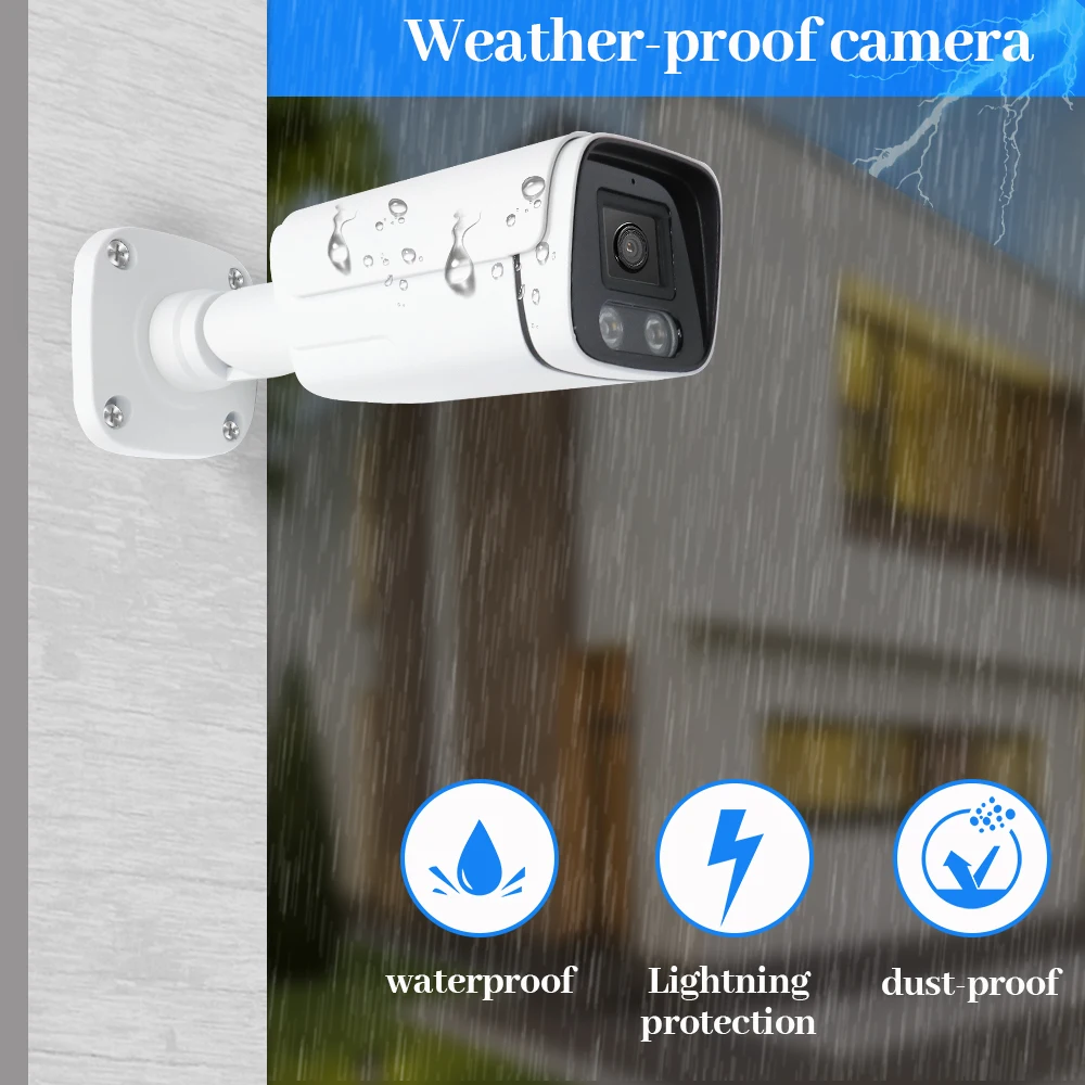 WESECUU AHD CCTV Cameras - Reliable Security Solutions