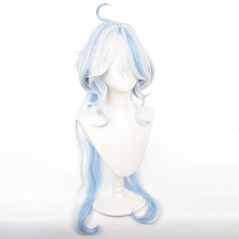 Furina/focalors Cosplay Wig from Genshin Impact for Women