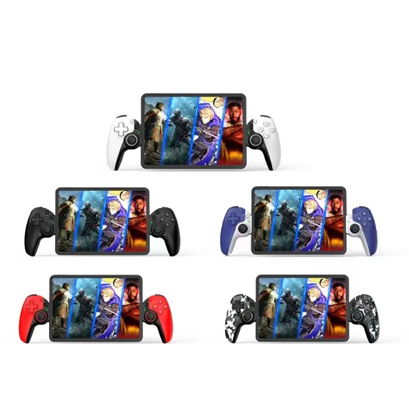 D9 Portable wireless bluetooth gamepad shock game racing stretch handle ...
