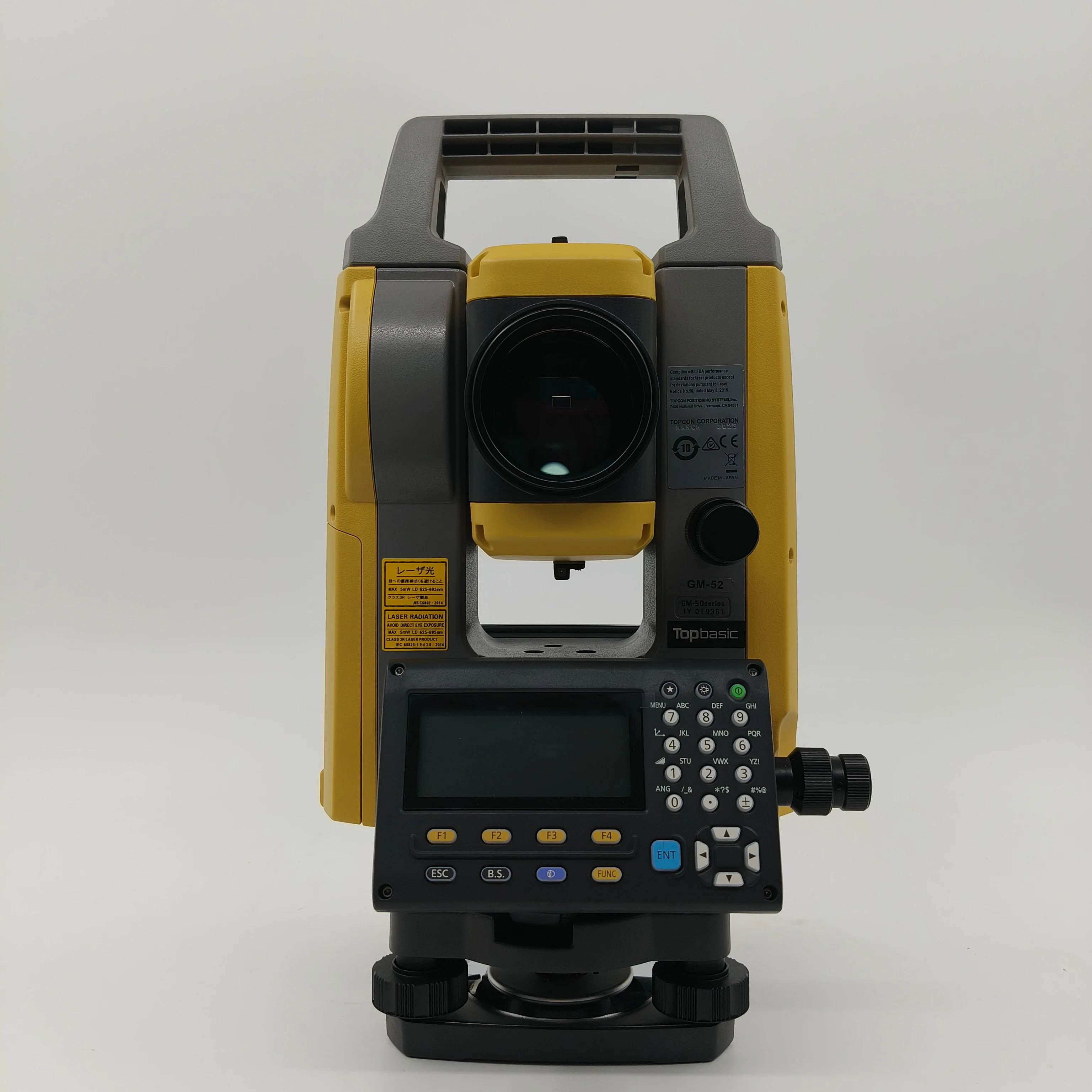 Topcon Total Station GM52 - Advanced Geological Survey Instrument