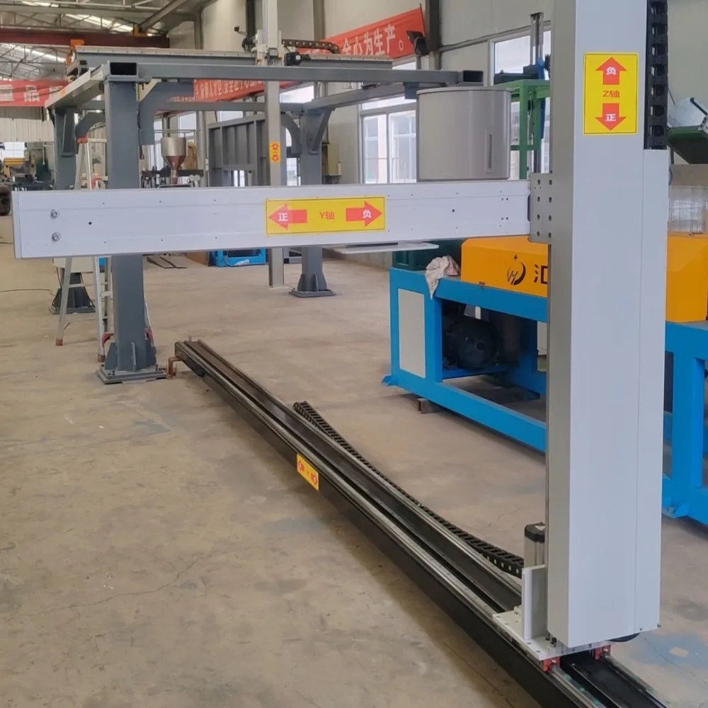 Intelligent Gantry Robotic Arm Motor PLC 5kW Power Multi-Voltage (380V ...