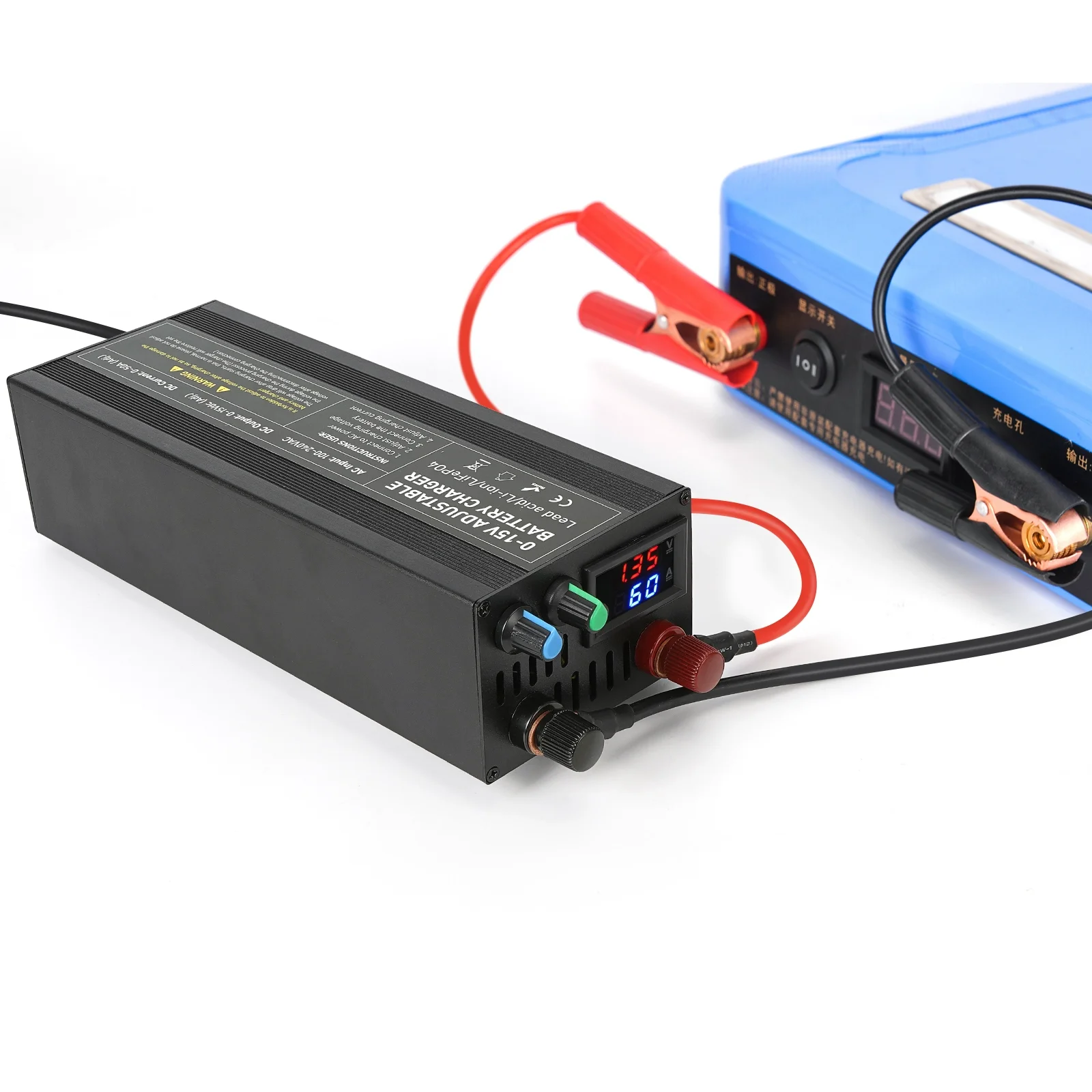 DDP DPD 3S 4S 0-15V Voltage Current Adjustable Battery Charger