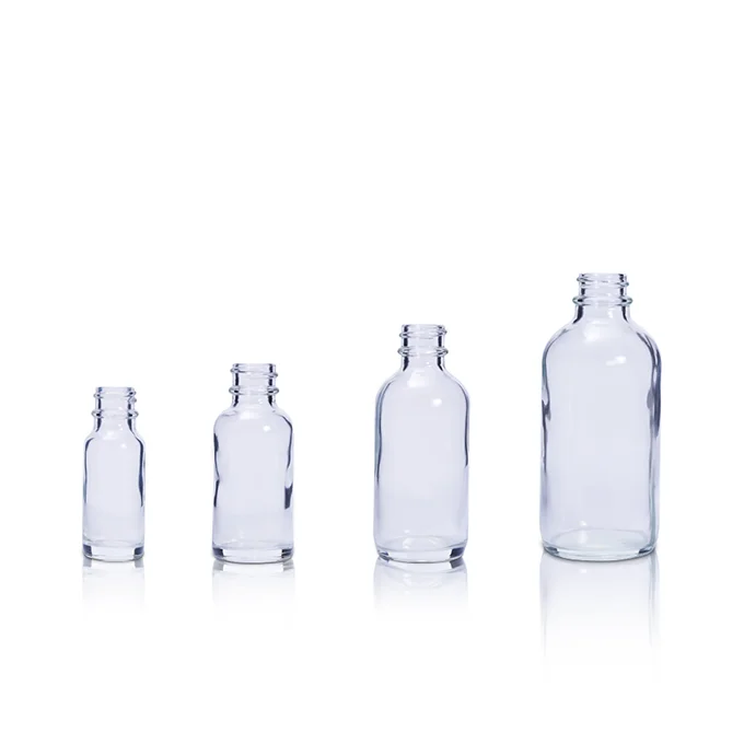 Advantrio Packaging 8oz Green Boston Round Glass Bottles - Buy ...