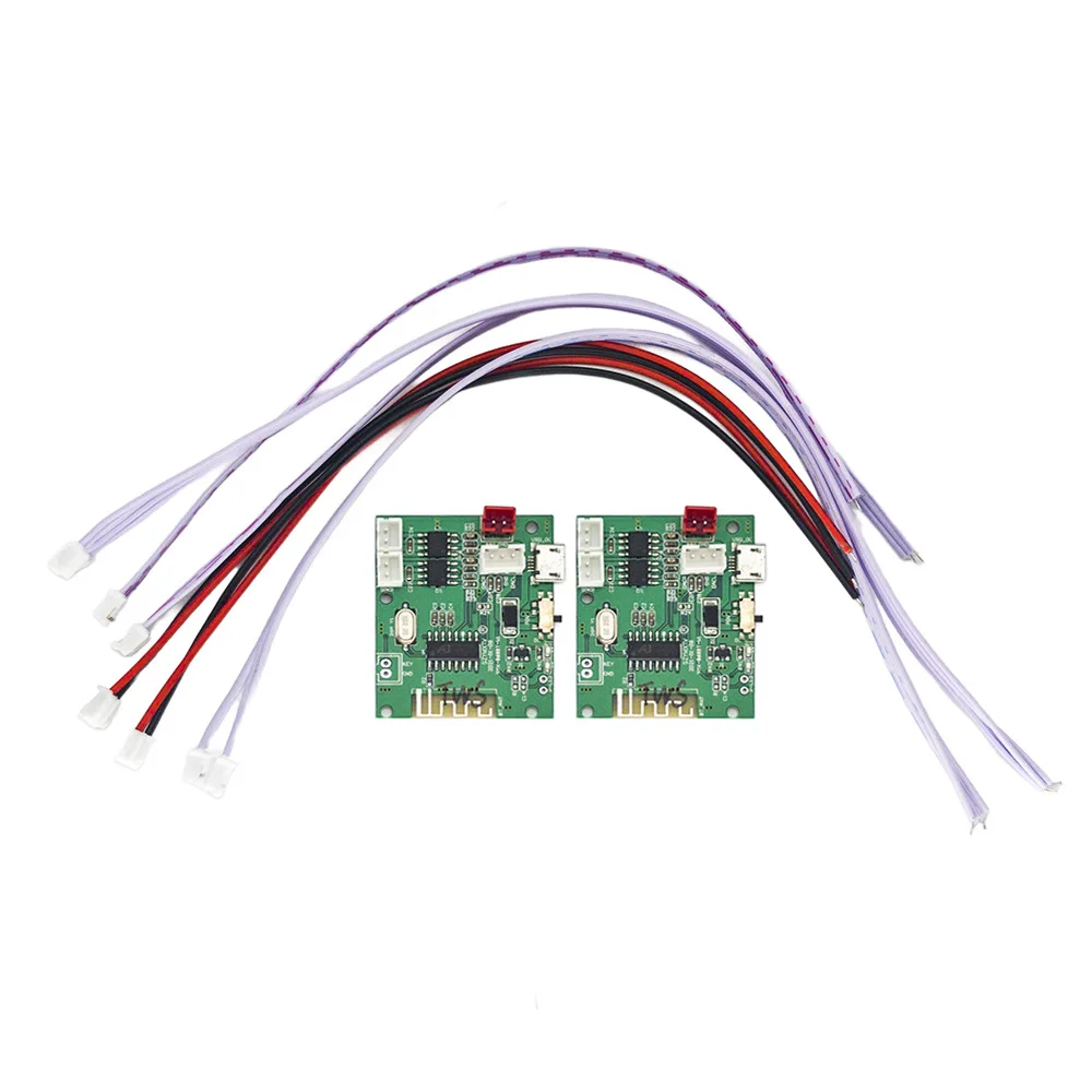 dual 5W Bluetooth TWS box to box amplifier board 5.0 Bluetooth ...