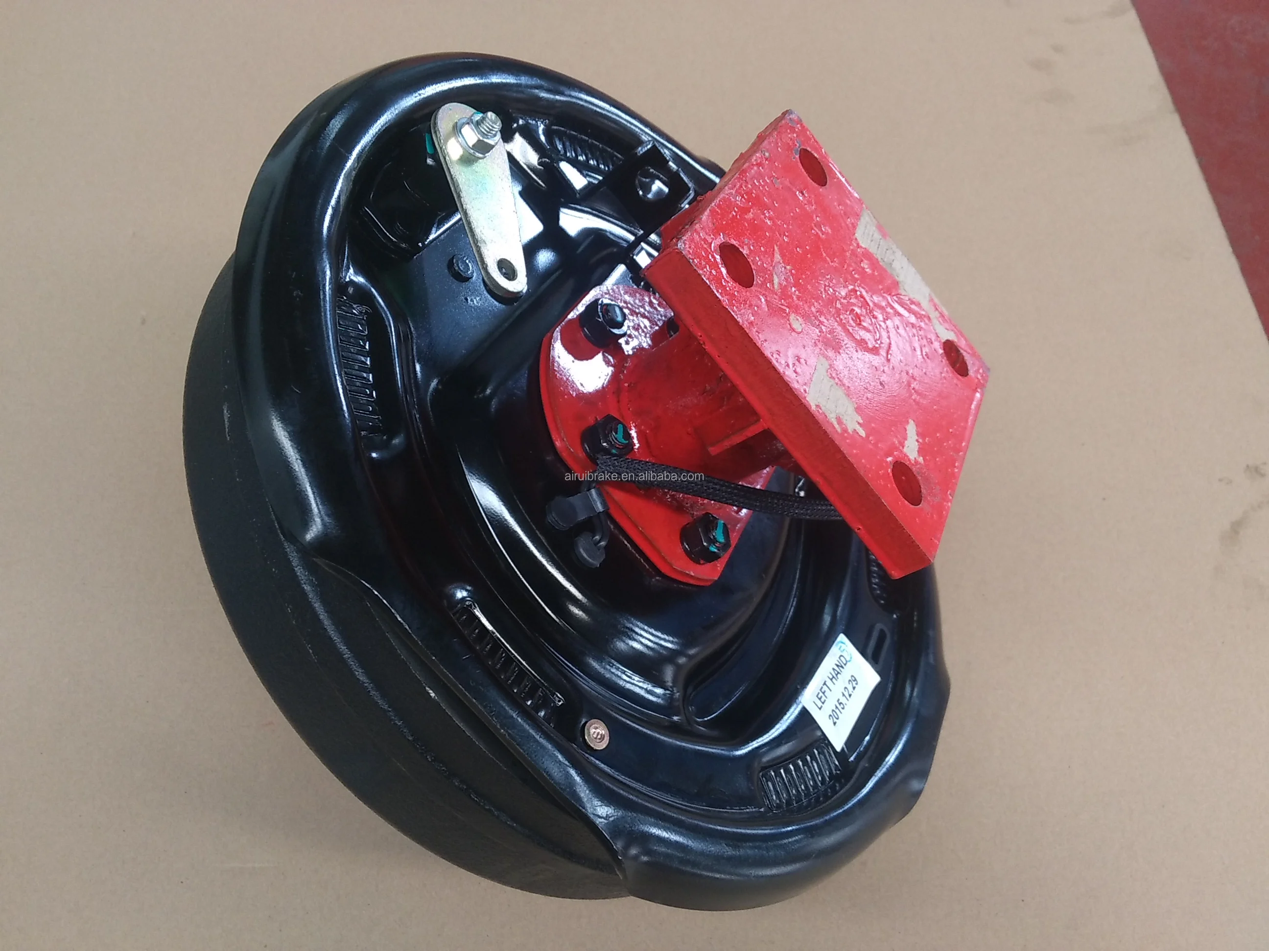 6 Bolt Electrical Brake Half Axle for American Market Hot Sales Horse ...