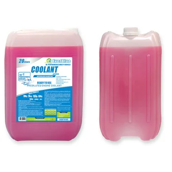 High Quality Antifreeze Coolant 20l Green Red White Bottle Item Pcs ...